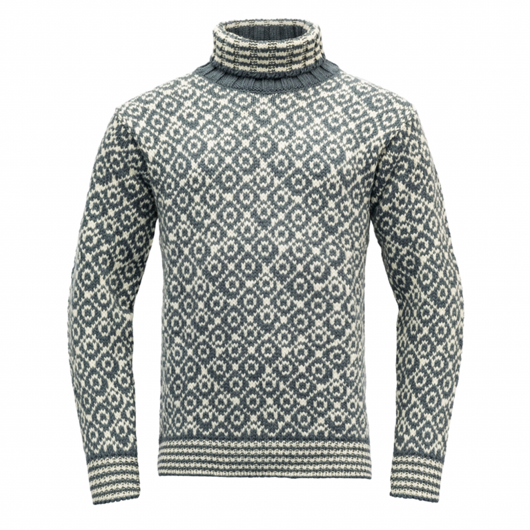 Devold Svalbard Wool High Neck | Sweaters